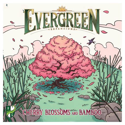 Evergreen Cherry Blossoms And Bamboo Exp Från 209 Kr I Butiker På