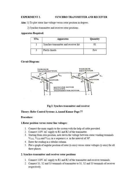 experiment no 2 control systems lab pdf