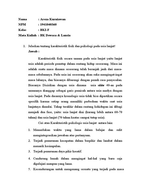 Areza Kurniawan Bk Dewasa Pdf