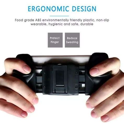 Gamepads Convenient 3 In 1 Mobile Joystick Game Controller Mobile Game Controller Holder Was