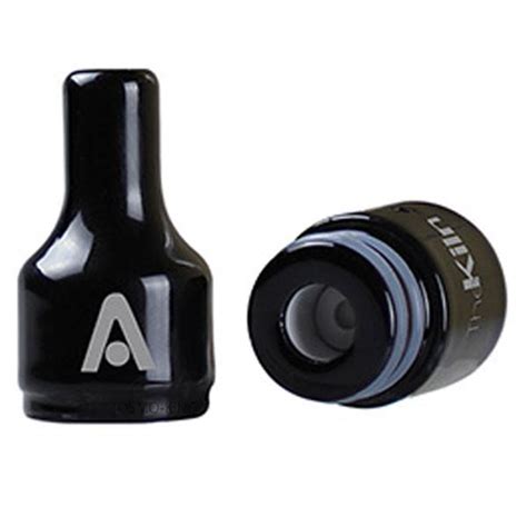The Kiln Black Pure Ceramic Heating Attachment By Atmos Rx