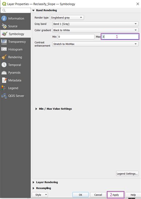 how to prepare slope map from dem in qgis map adda