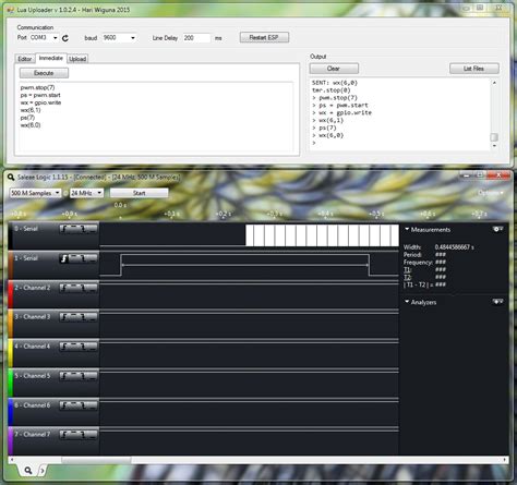 stm32f3 discovery esp8266 mikrokontrolery forbot