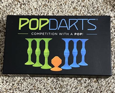Popdarts Original Game Set Suction Cup Throwing Game