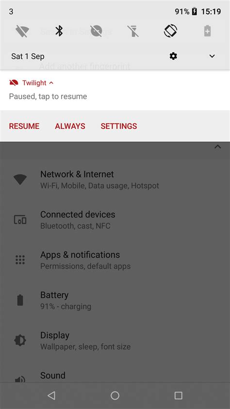 Usb Debugging Usb Connection Mode Options No Longer Showing In Notifications Drawer Android