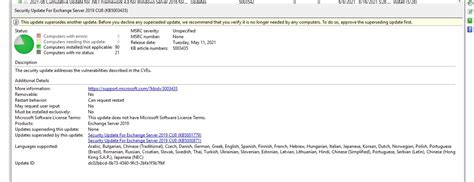 wsus update superseded or not microsoft qanda