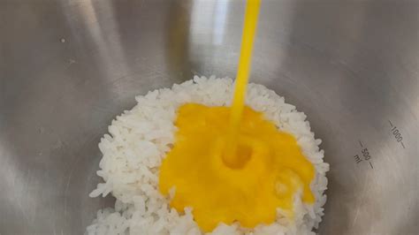 밥에 계란을 부으세요 깜짝 놀랄 결과가 나타납니다 텐꿀팁