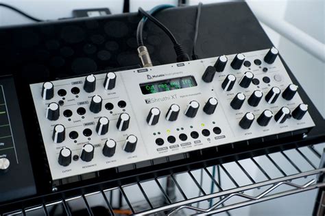 Matrixsynth Mutable Instruments Shruthi Xt Digitalanalog Hybrid Synth