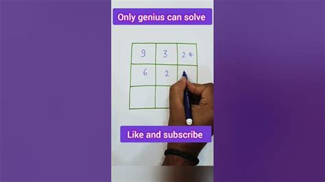 Puzzle Shorts Shortsmaths Viral Mathskills Youtubeshorts Trending