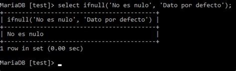 Diferencia Entre Ifnull Y Coalesce En Sql Parzibyte