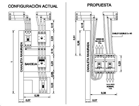 Automatic Transfer Switch Dwg Block For Autocad Designs Cad