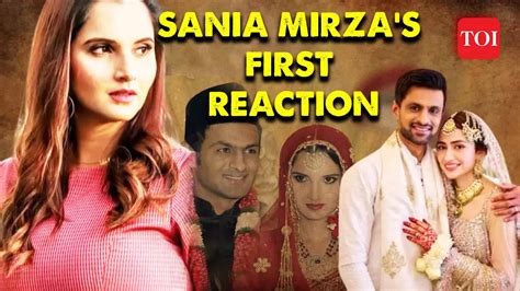 Indian Tennis Icon Sania Mirza Confirms Divorce With Pakistani Cricketer Shoaib Malik TOI