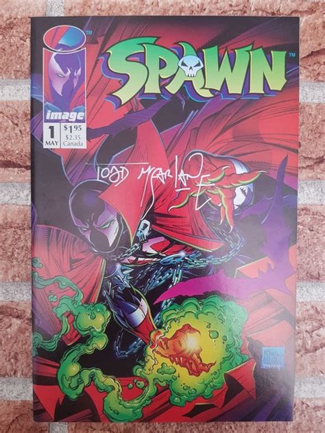 Spawn 1 Signed By Todd Mcfarlane Catawiki
