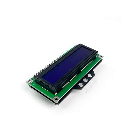 1602 I2c Lcd Screen Displays Letters And Numbers As You Like Shopee