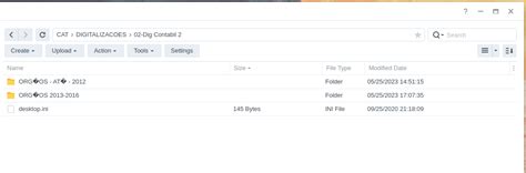 Help Folders With Invalid Characters Rsynologyforum