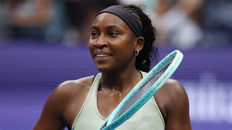 Coco Gauff Us Open Schedule 2025 See Womens Draw Bracket
