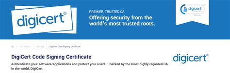Best Code Signing Certificate Providers 2025