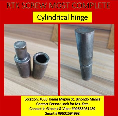 Cylindrical Hinge On Carousell