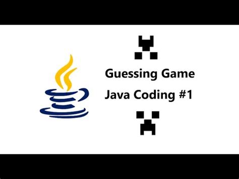 Guessing Game Java Coding YouTube
