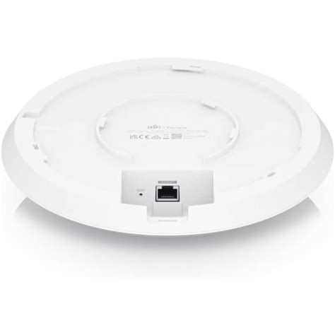 Ubiquiti Networks Unifi U6 Enterprise Wi Fi 6e Tri Band Access Point Up To 10 2 Gb S Throughput