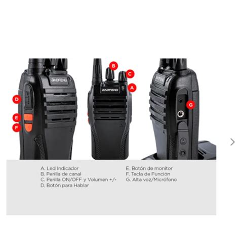 Handy Baofeng Bf 999s Cordoba Digital