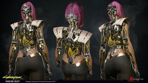 Artstation Cyberpunk 2077 Phantom Liberty Songbird Grzegorz