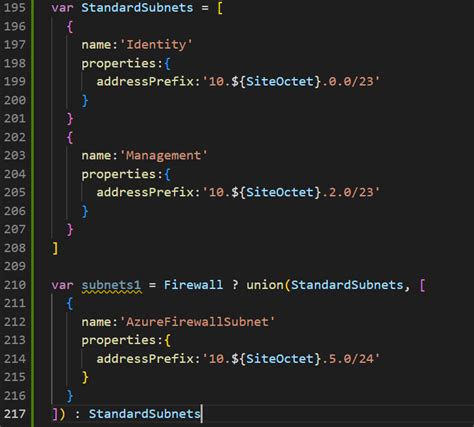 No Inline Option For If Statements In Property Array Declarations Issue Azure Bicep