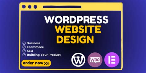Do Wordpress And Ecommerce Web Design As A Website Developer By