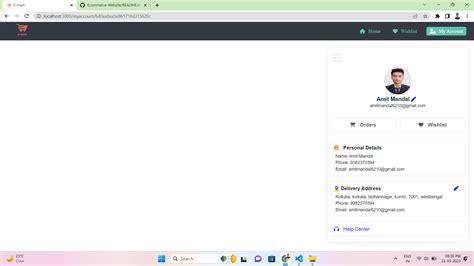 Github Dev6210ecommerce Website