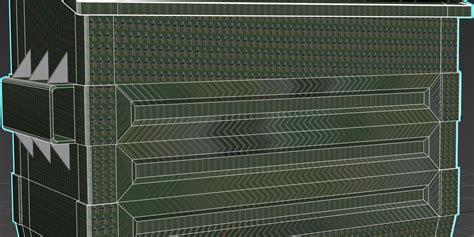 How Would I Import My Textured Model Into Ds Max Polycount