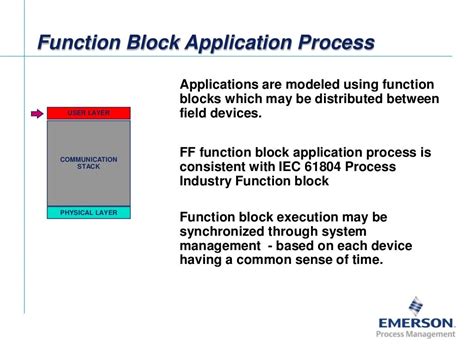 fieldbus tutorial part 8 fieldbus function blocks