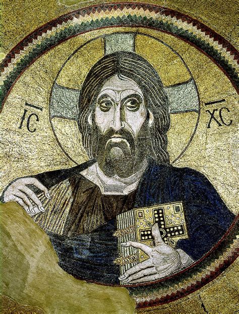 Christ As Pantokrator Icon Of Christ Pantokrator