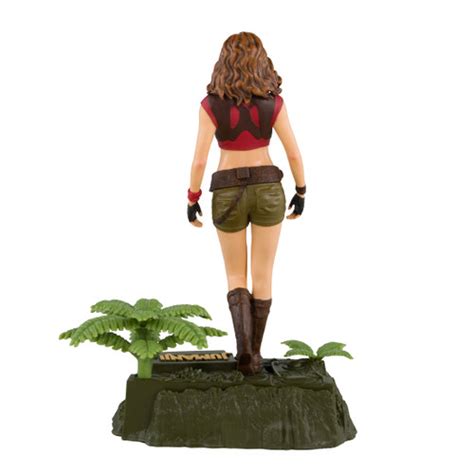 Ruby Roundhouse Jumanji The Next Level Movie Maniacs 6 Posed Figure Mcfarlane Toys Store