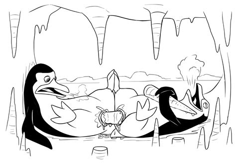 Rule 34 2021 Animal Genitalia Avian Bird Black And White Breath Cloud