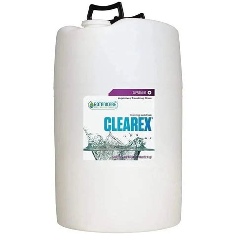 Botanicare Clearex In Stock Buy Now Garden Supply Guys