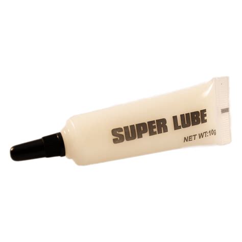Super Lube Silicone Lubricating Grease 10 Gram 3d Printing Store