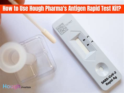 How To Use Antigen Rapid Test Kit Sars Cov 2 By Hough Parma By
