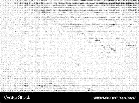 Grunge halftone abstract dots pattern texture Vector Image