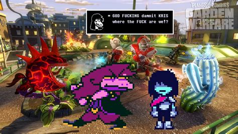 God Fucking Damnit Kris Where The Fuck Are We R Deltarune