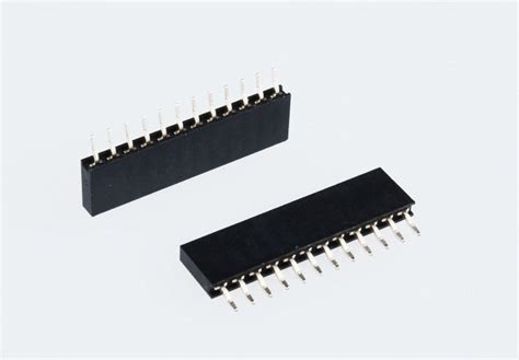 2mm Pitch Female Header Through Hole Pcb Connector For Motherboard