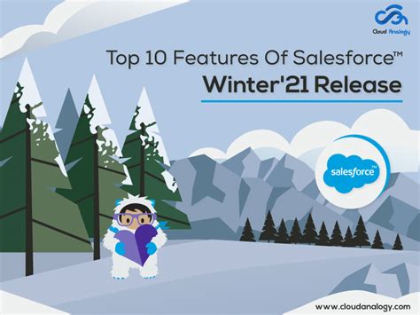 Top 10 Features Of Salesforce Winter21 Release Cloud Analogy
