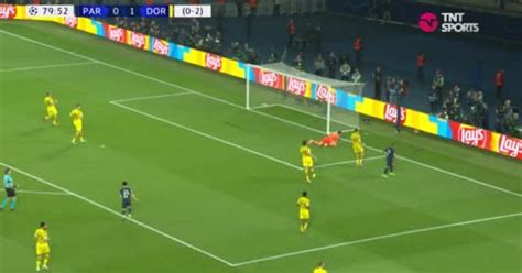 Salva Kobel Mbappé Chuta No Canto E O Goleiro Do Borussia Dortmund Espalma Tnt Sports