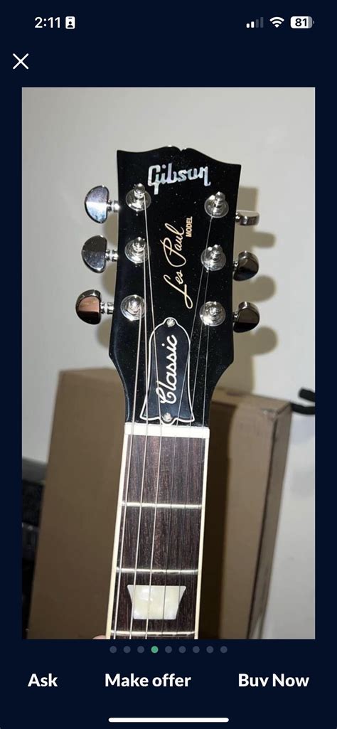 Fake Gibson Les Paul Rgibsonguitar
