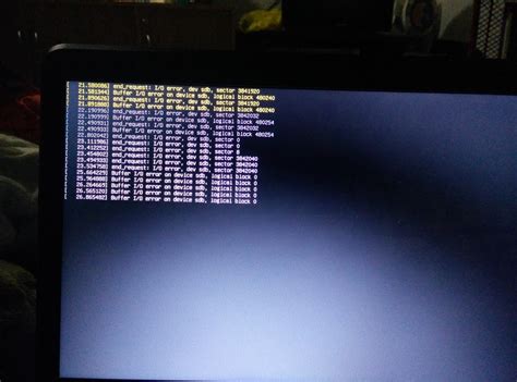 Error Messages When Booting Up Ask Ubuntu