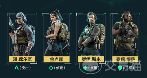 三角洲行动干员介绍 三角洲行动干员有哪些 交易猫