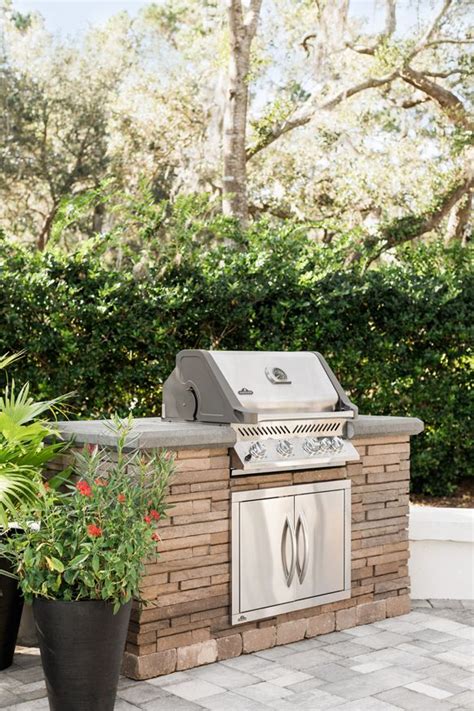 Belgard Grill Islands Are Not Only Functional And Durable But Also