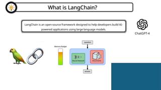Langchain Explained What Is Langchain Langchain Tutorial For Beginners Simplilearn