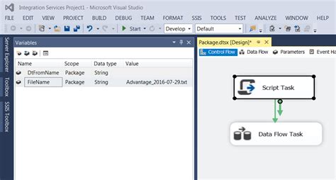 Sql SSIS Adding Date From Filename In The Date Column Stack Overflow