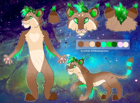 Fursona Character Adopt Cat Feline Furry Etsy