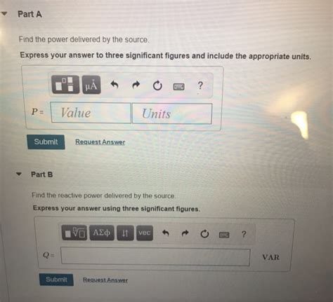 solved review two loads a and b are connected in parallel